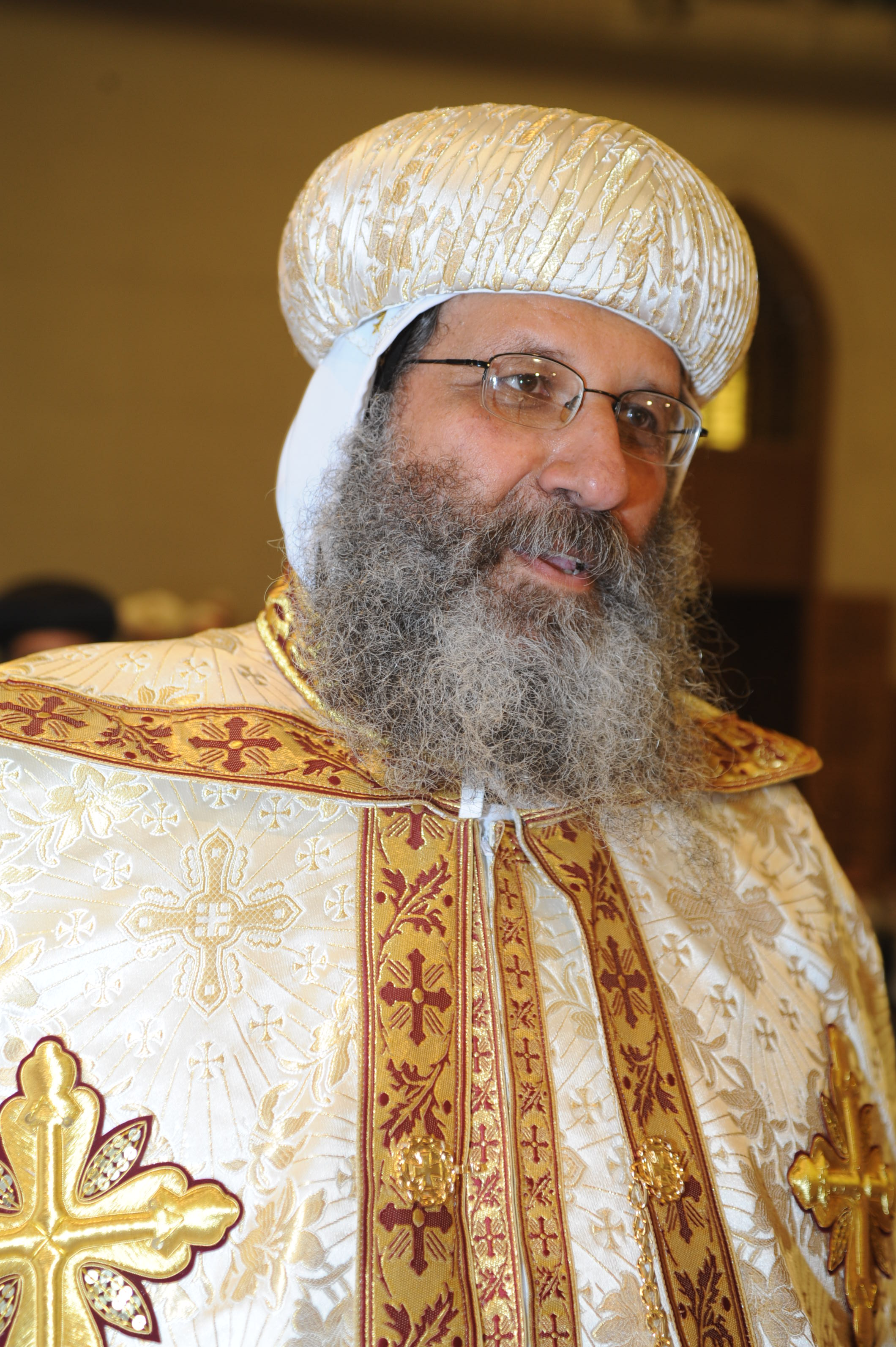 Nouvel Évêque - Paroisse Copte Orthodoxe de la Vierge Marie